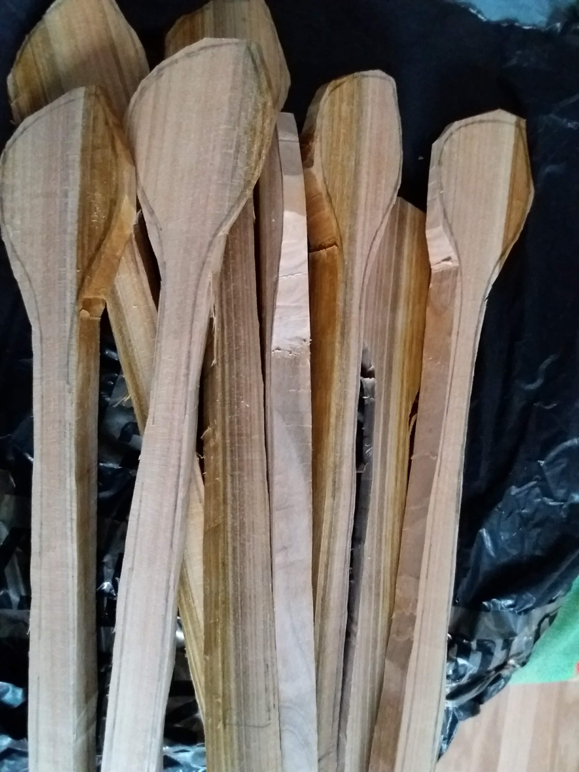 Cook’s stirrer – Spoon blank – The Spoon Crank