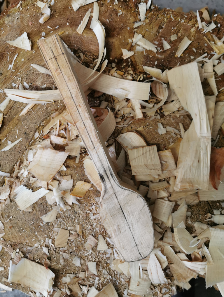 Box Of Spoon Blanks – Cooking, Eating, Scoop, Spatula – 10/15 pieces ...