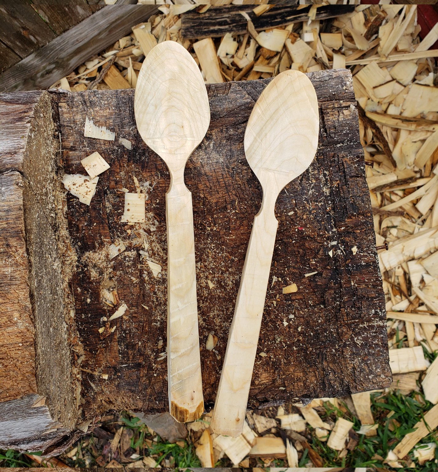 Cooking/Serving Spoon Blank - The Spoon Crank