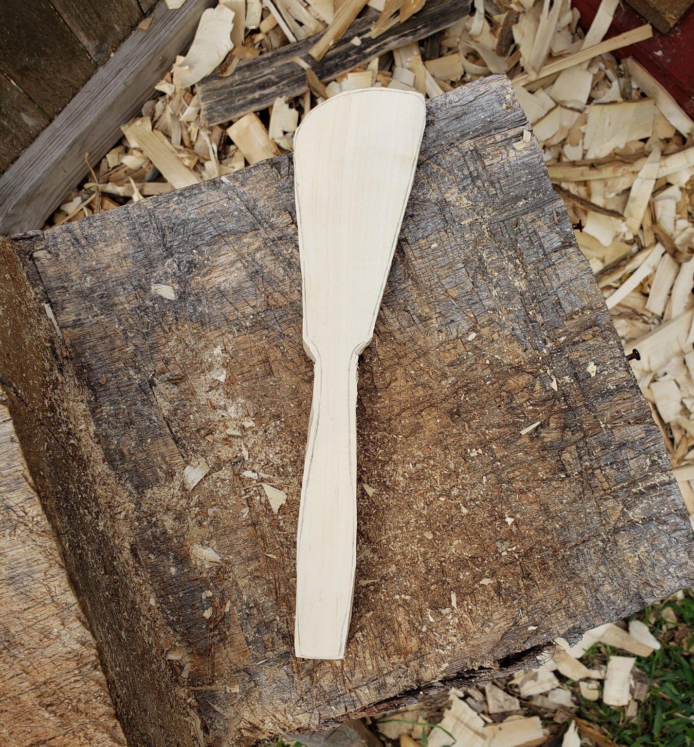 Spatula Blank - The Spoon Crank