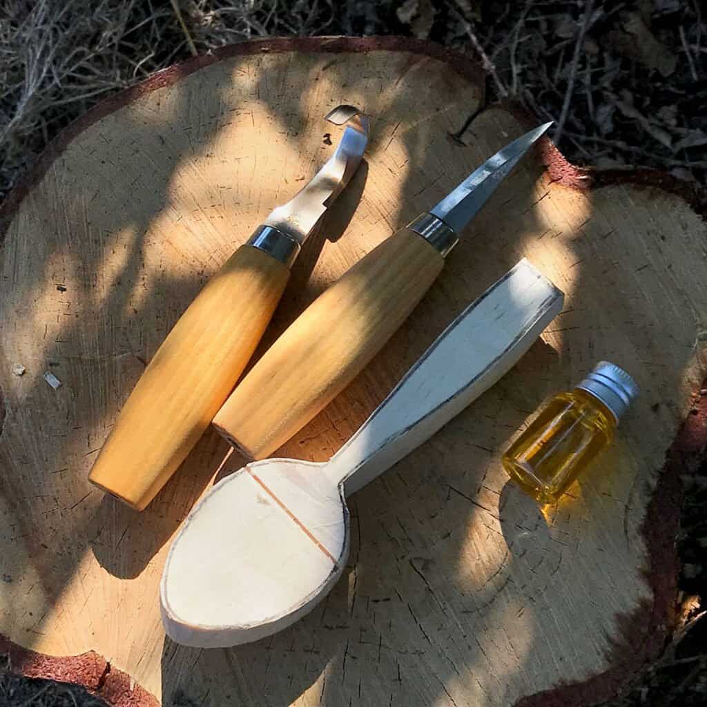 The Spoon Carving Kit – The Spoon Crank