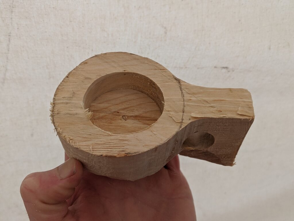 Tom’s Kuksa Blank – The Spoon Crank