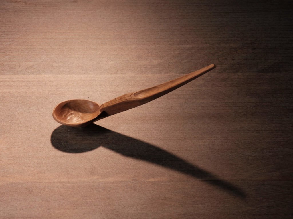 Small eating spoon (without kolrosing) – The Spoon Crank