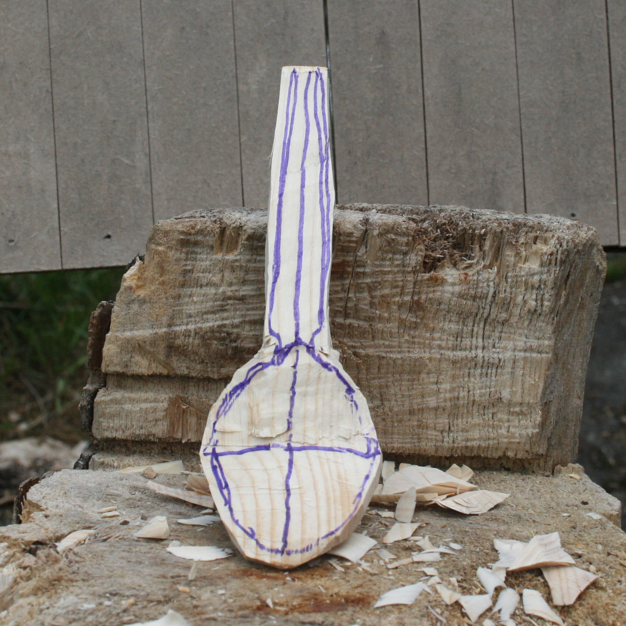 Medieval Novgorod Spoon Blank – The Spoon Crank