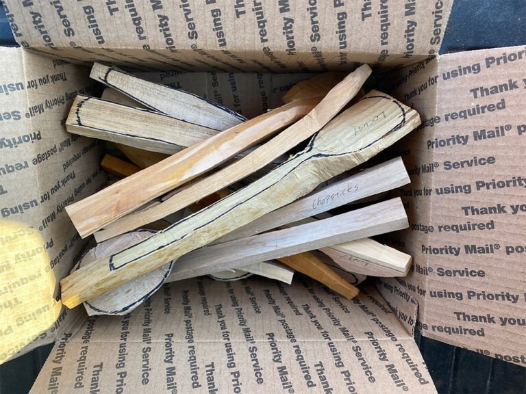 Box of 15 Mixed blanks - Various designs - The Spoon Crank