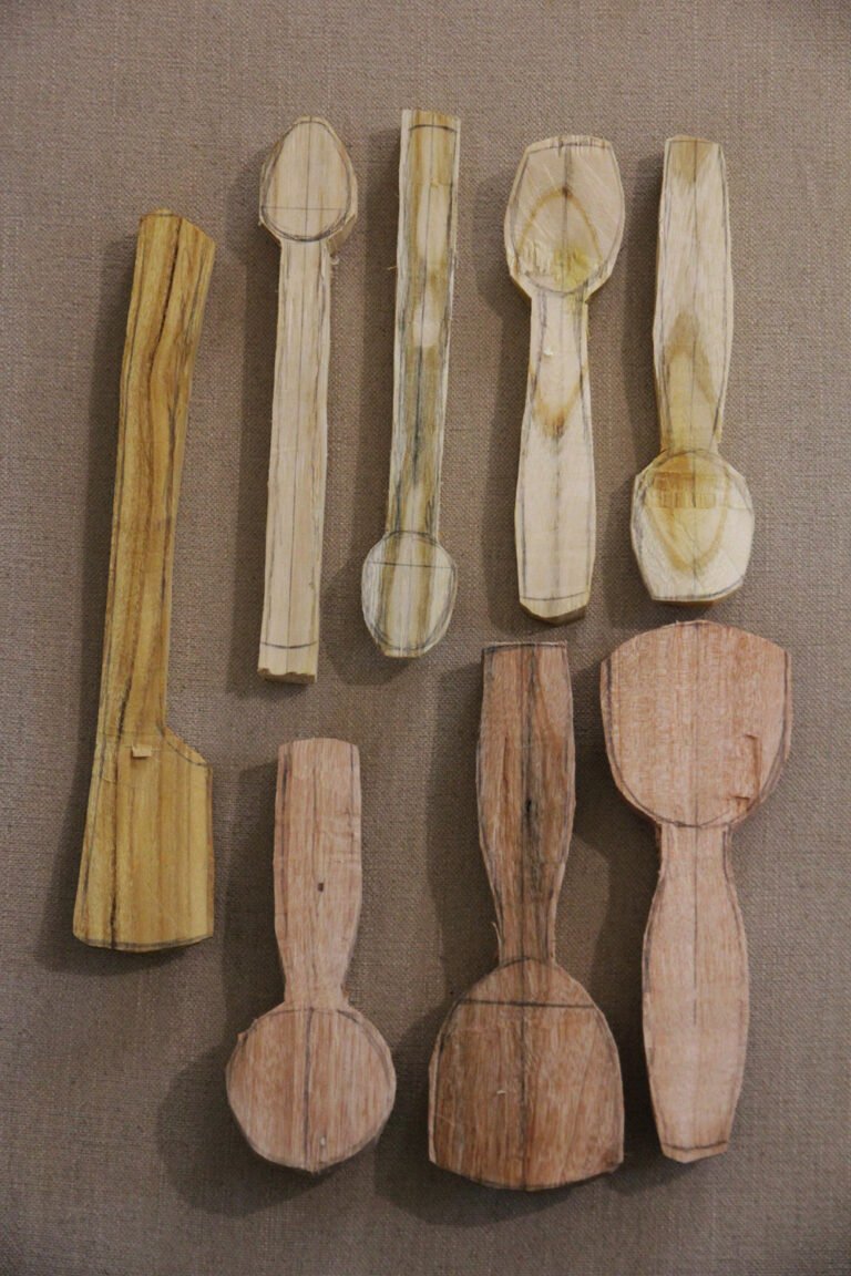 Box of 10 Spoon Blanks – 5 Different Designs – The Spoon Crank