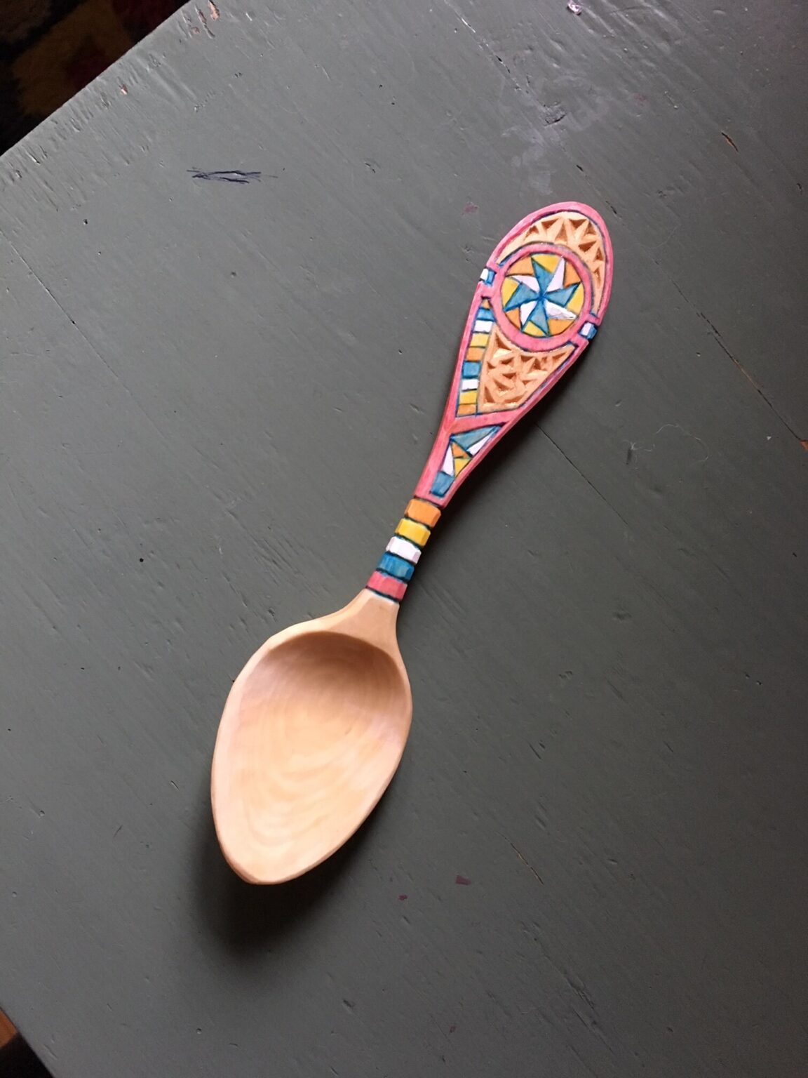 Eating Spoons – The Spoon Crank