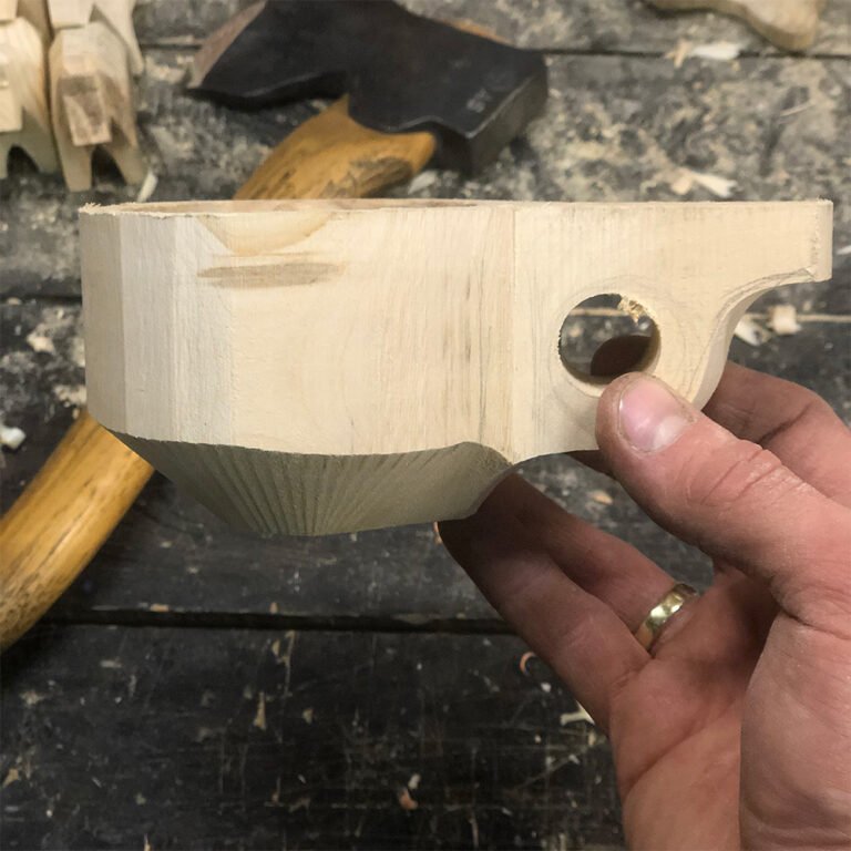 Nikita’s Kuksa Blank – The Spoon Crank