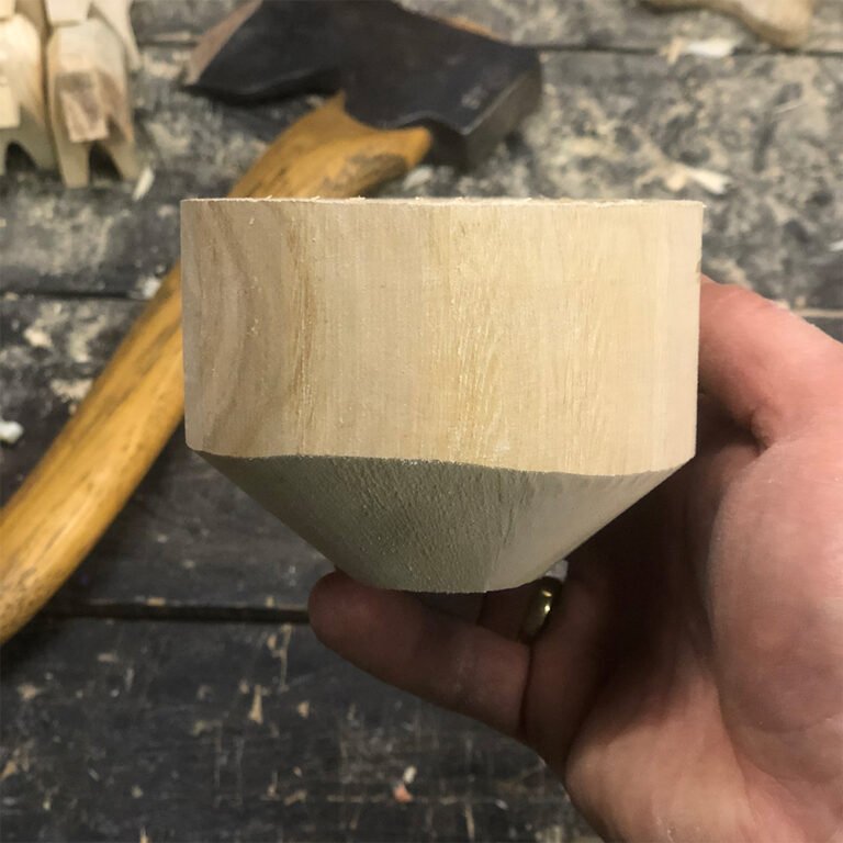 Nikita’s Kuksa Blank – The Spoon Crank