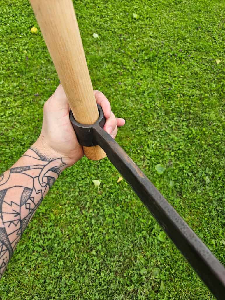 Splitting Froe – 10”, 12”, 14” Hand Forged Splitting Shingles ...