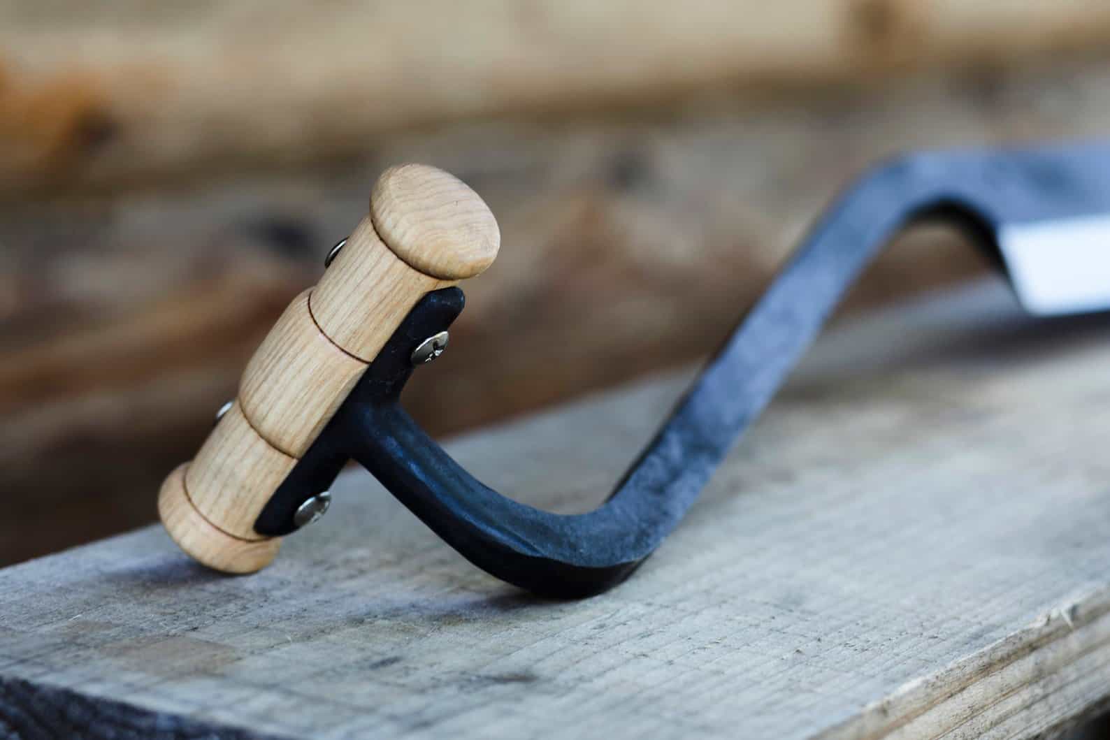 Stock Knife Cloggers Knife Clogmakers Knife Green Woodworking Sloyd ...