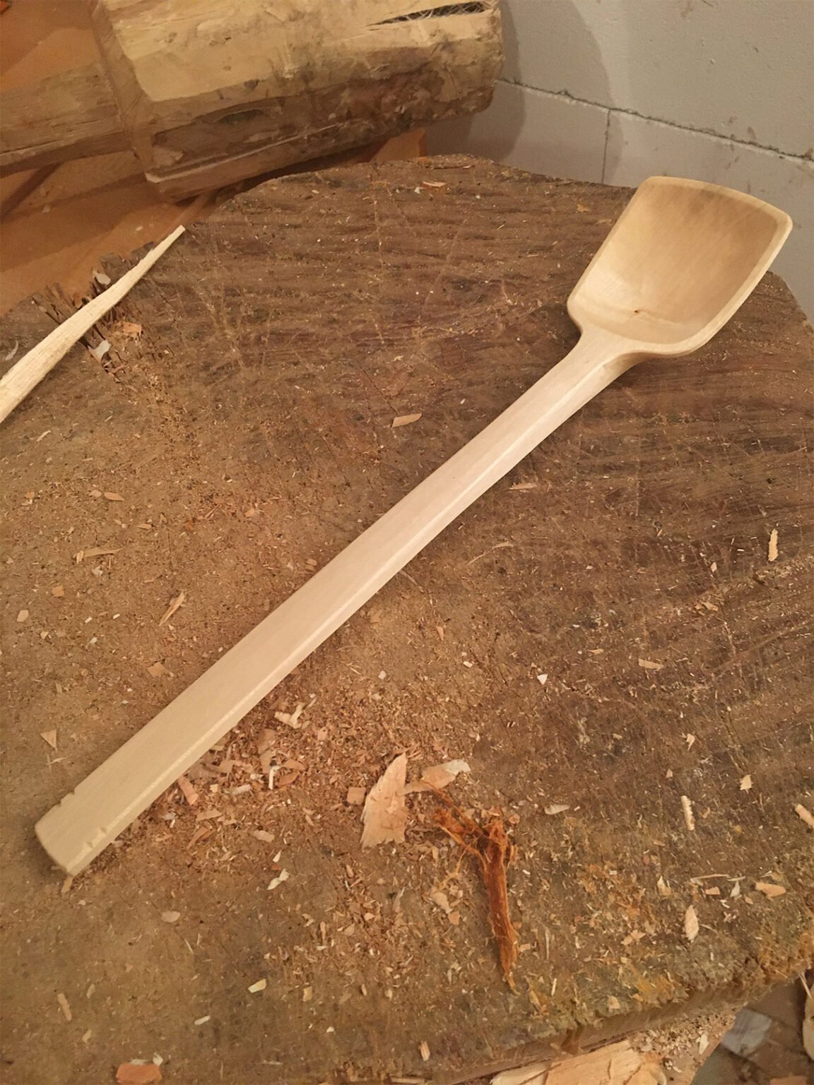 Cooking spoon - The Spoon Crank