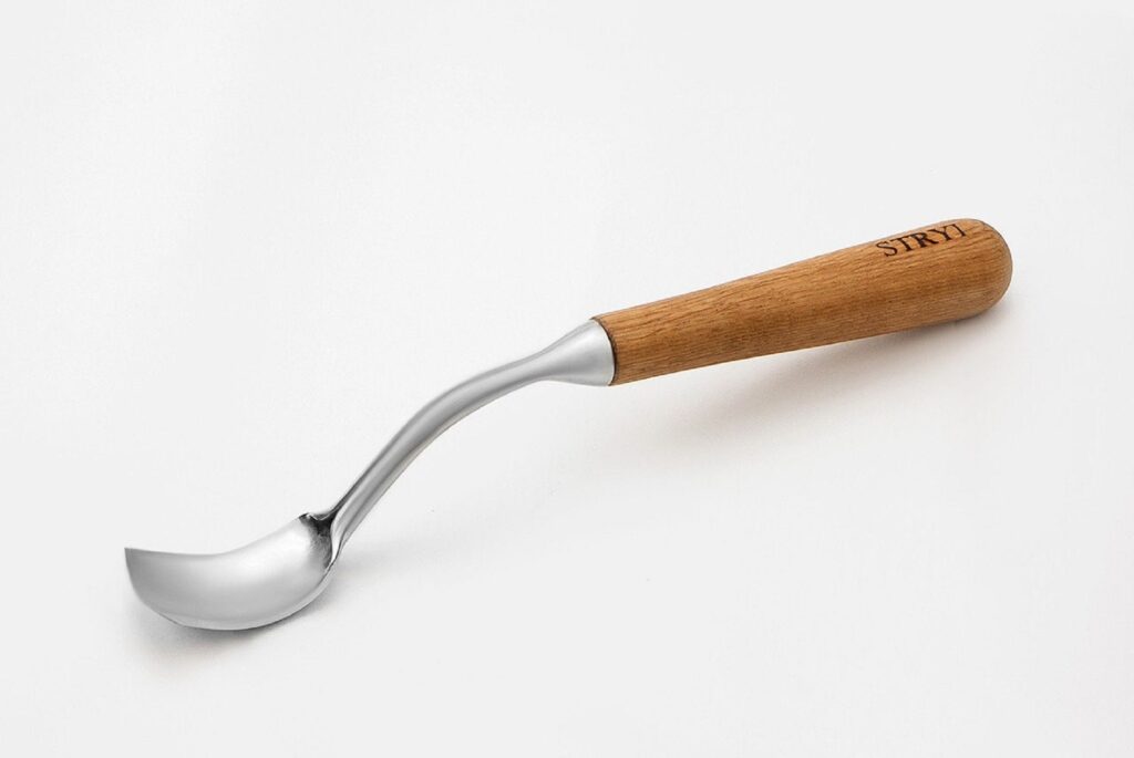 Swan Neck Gouges – The Spoon Crank