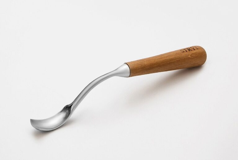 Swan Neck Gouges – The Spoon Crank