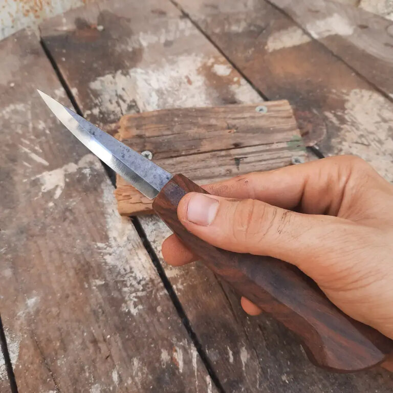 Sloyd Knife by Yonatan – 85 mm – The Spoon Crank