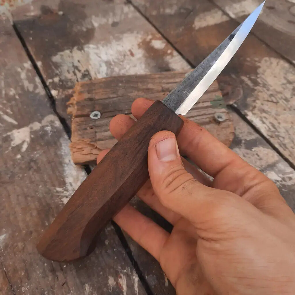 Sloyd Knife by Yonatan – 85 mm – The Spoon Crank