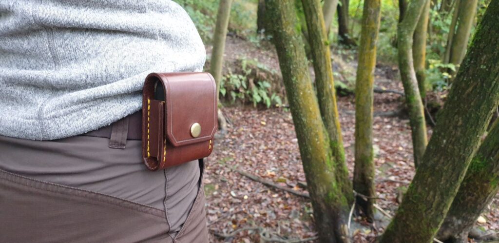 Compass Pouch Belt Pouch – The Spoon Crank