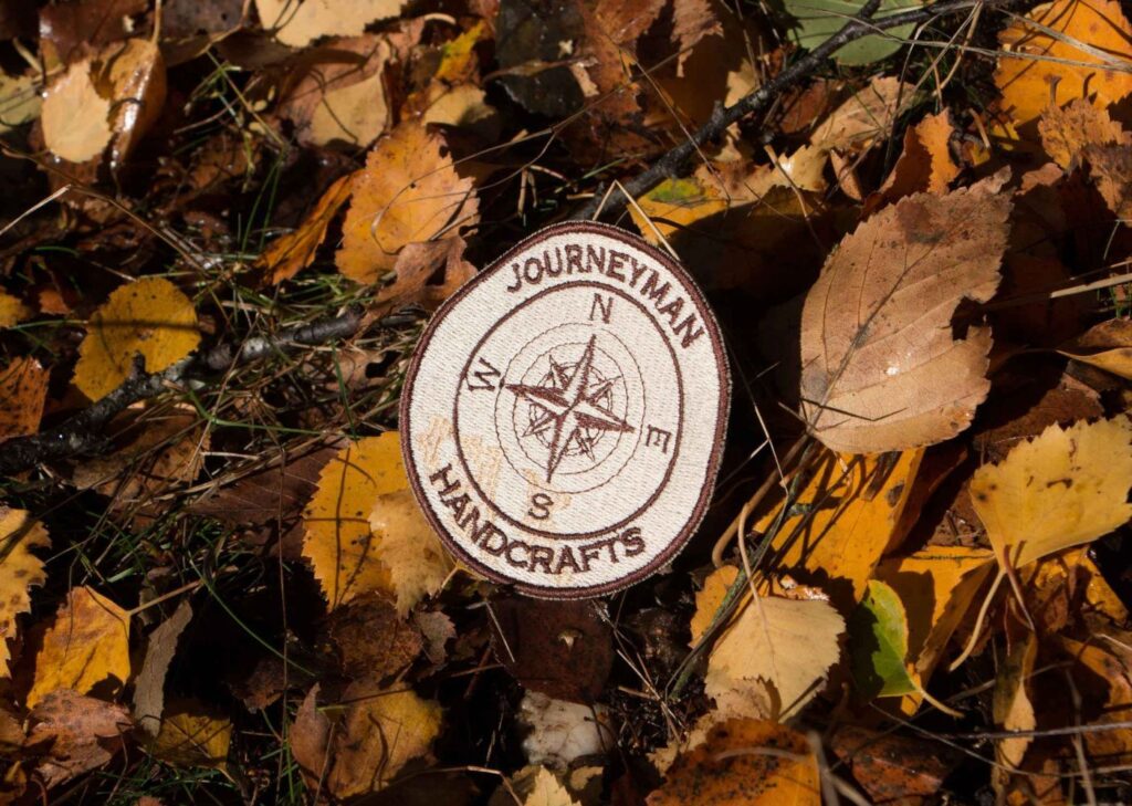 Journeyman Compass Embroidered Patch – The Spoon Crank