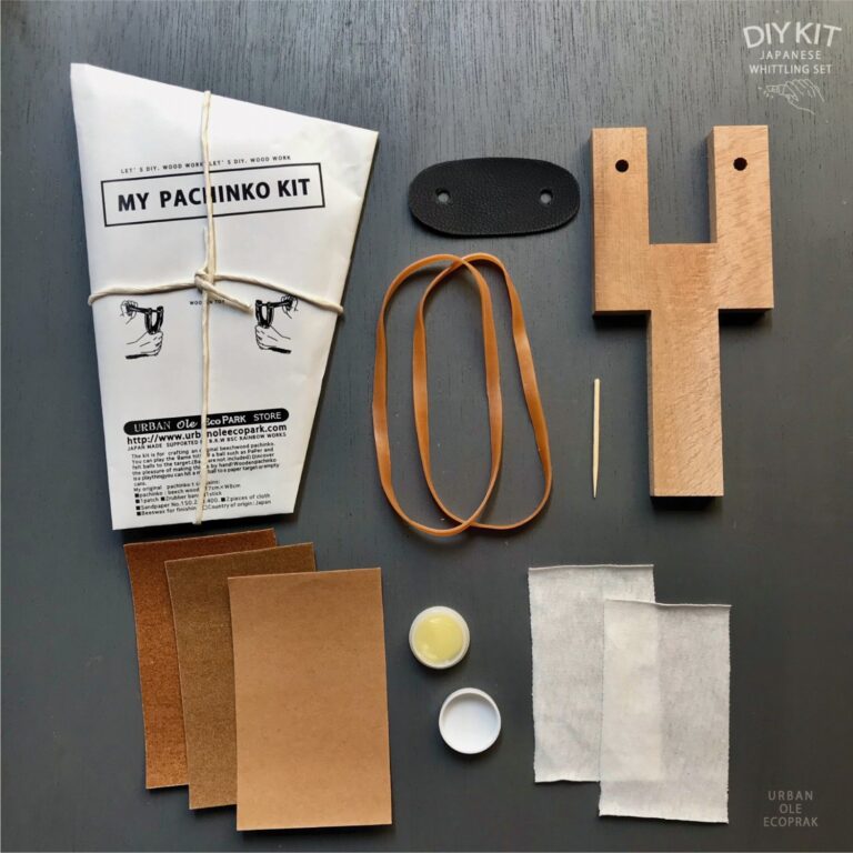 Japanese Pachinko Whittling DIY Kit – The Spoon Crank