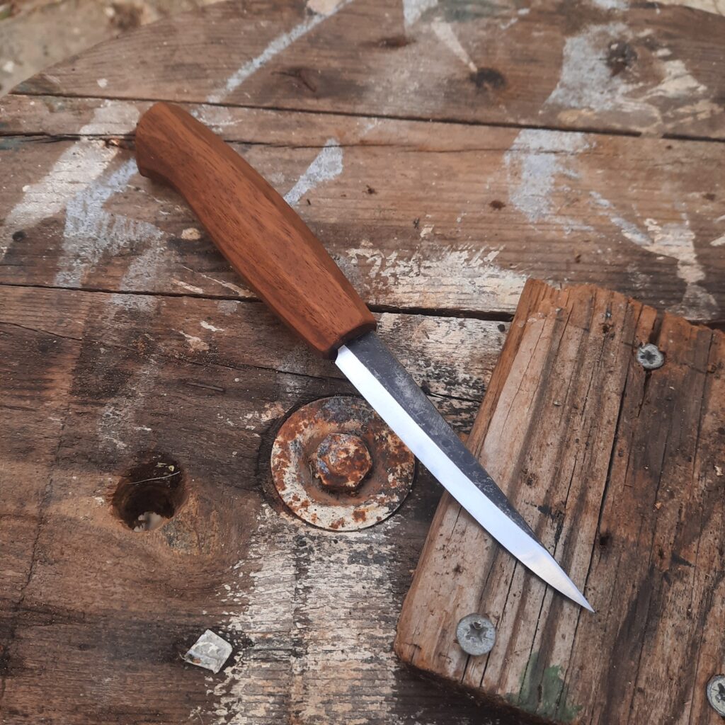 Sloyd Knife by Yonatan - 100mm - The Spoon Crank