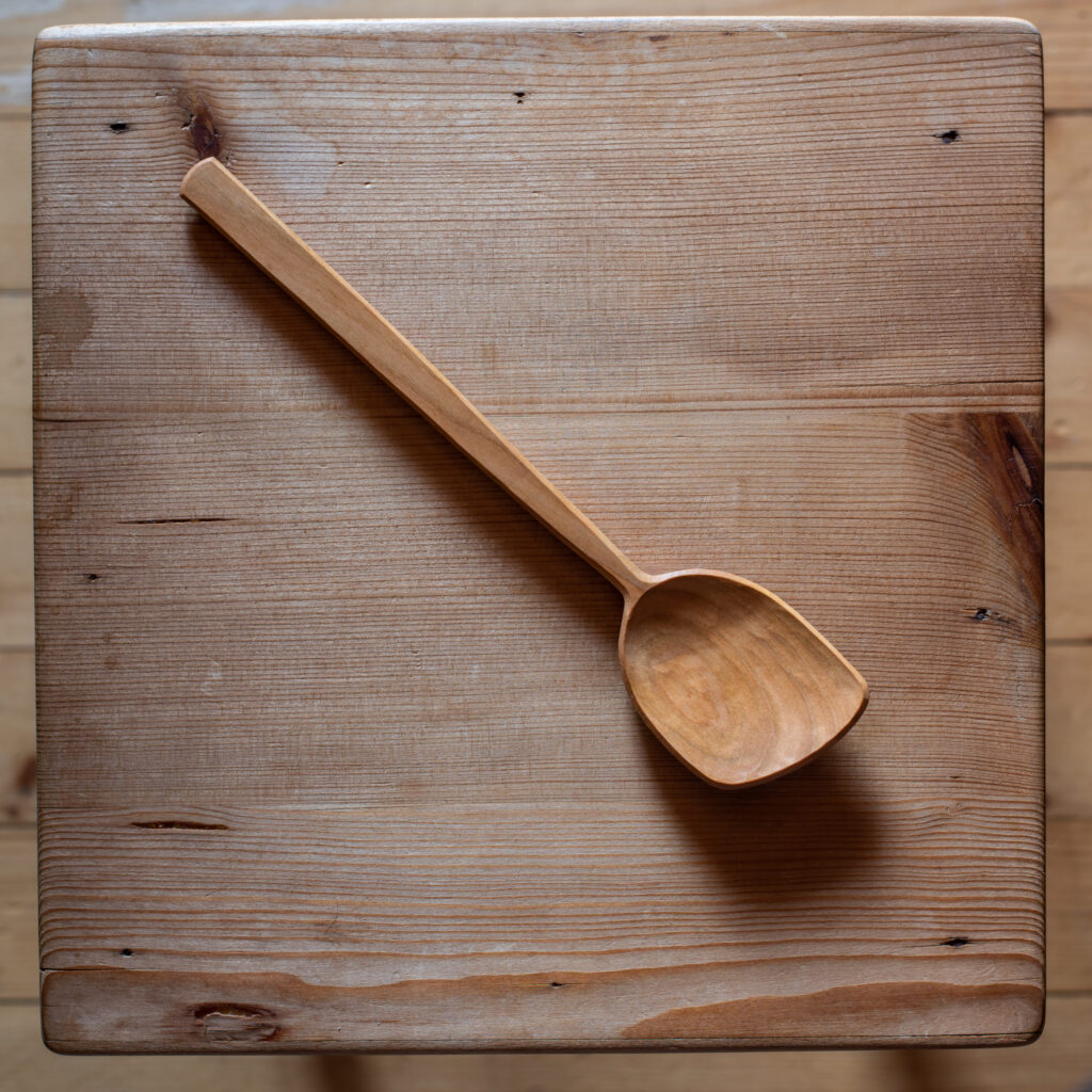 Cherry cooking spoon - The Spoon Crank