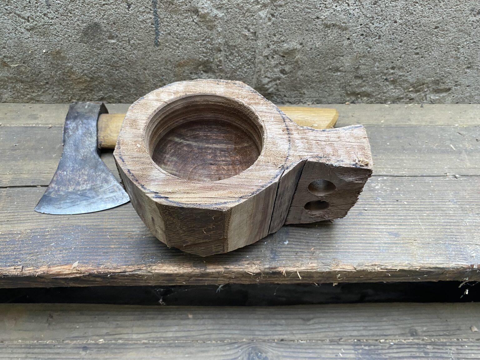 Kuksa Blanks - Kuksa Carving - Green Wood - The Spoon Crank