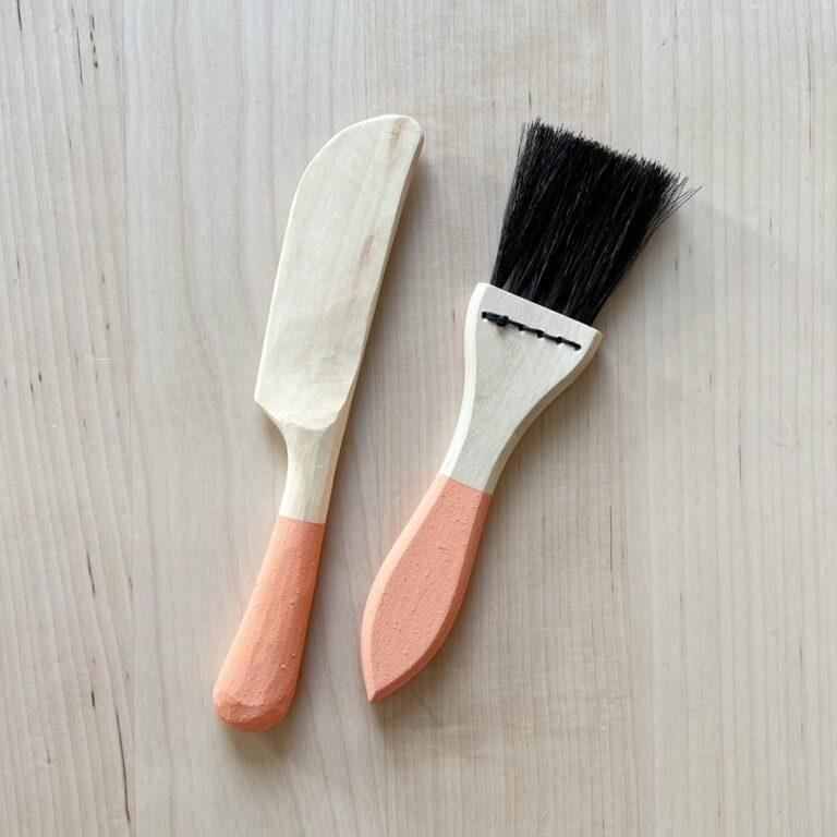 Pastry Brush Making Kit - DIY Kit - The Spoon Crank