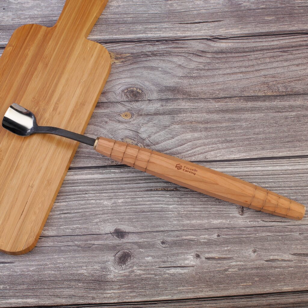 Focuser Carving – The Spoon Crank