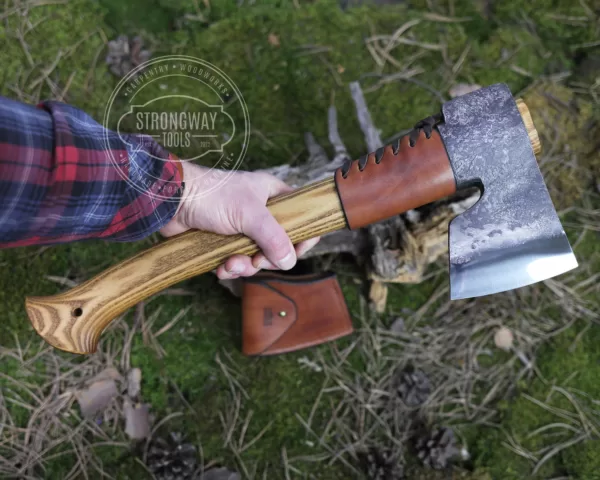 Bushcraft AXE 2 – The Spoon Crank