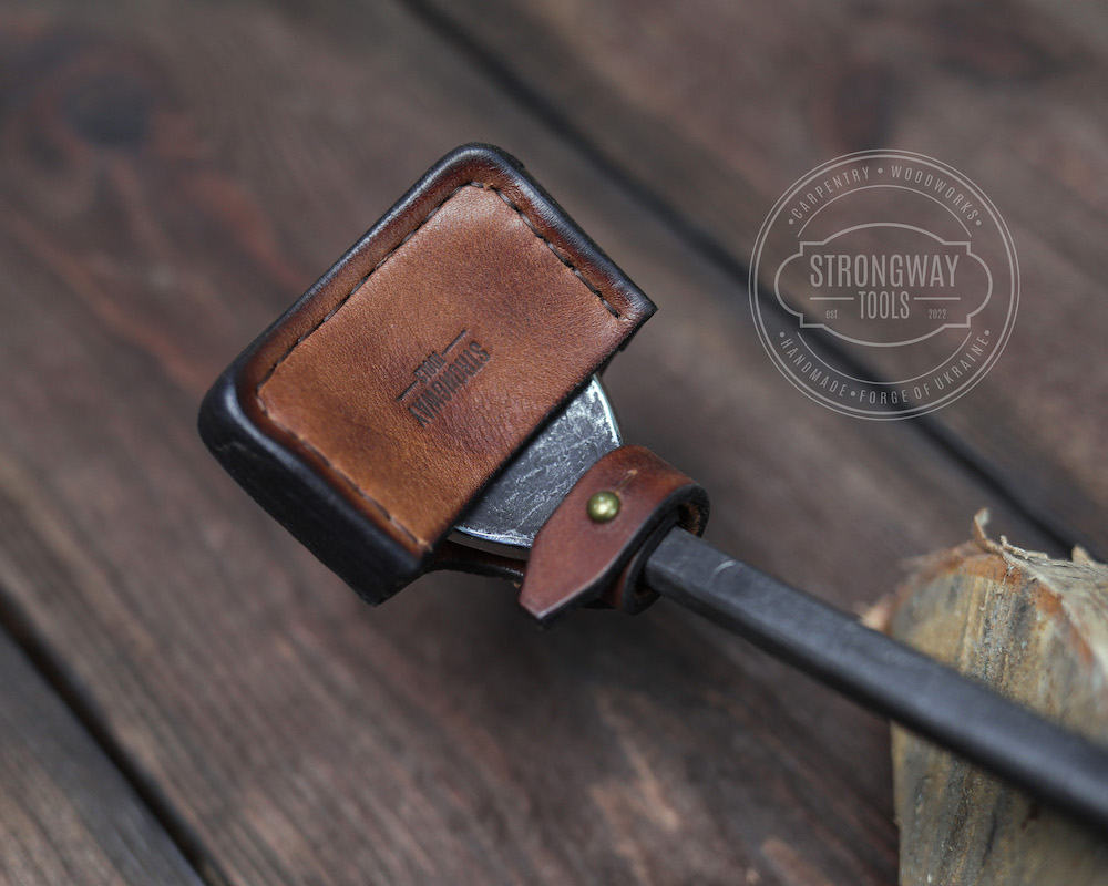 Bent Gouges Cranked Neck Knife - The Spoon Crank