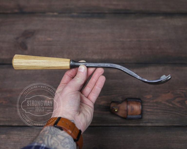 Bent Gouges With a Long Neck – The Spoon Crank