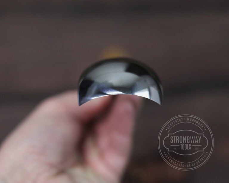 Bent Gouges With a Long Neck – The Spoon Crank