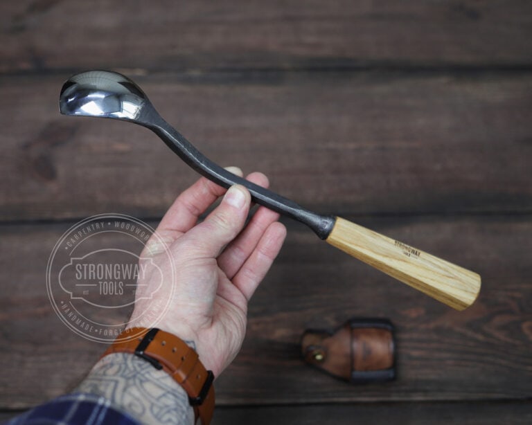 Bent Gouges With a Long Neck - The Spoon Crank