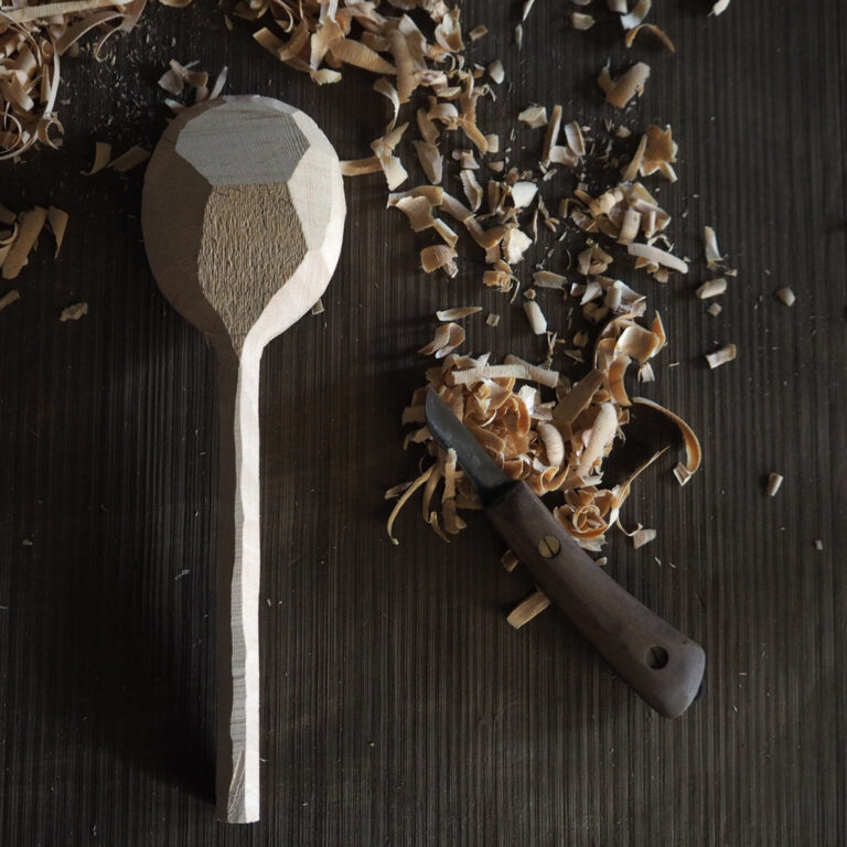 It’s my knife Craft – Standard – Knife making kit – The Spoon Crank