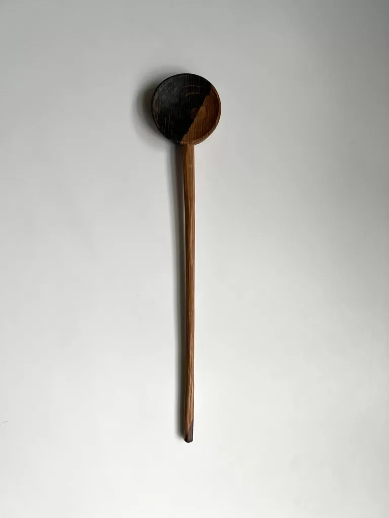 Hand Carved White Oak Spoon - The Spoon Crank