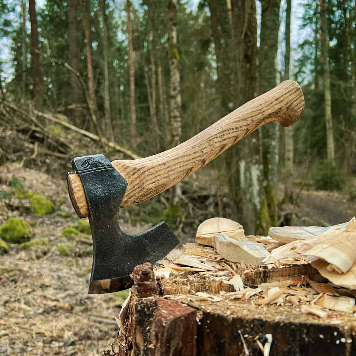 The Axe Odyssey - The Spoon Crank