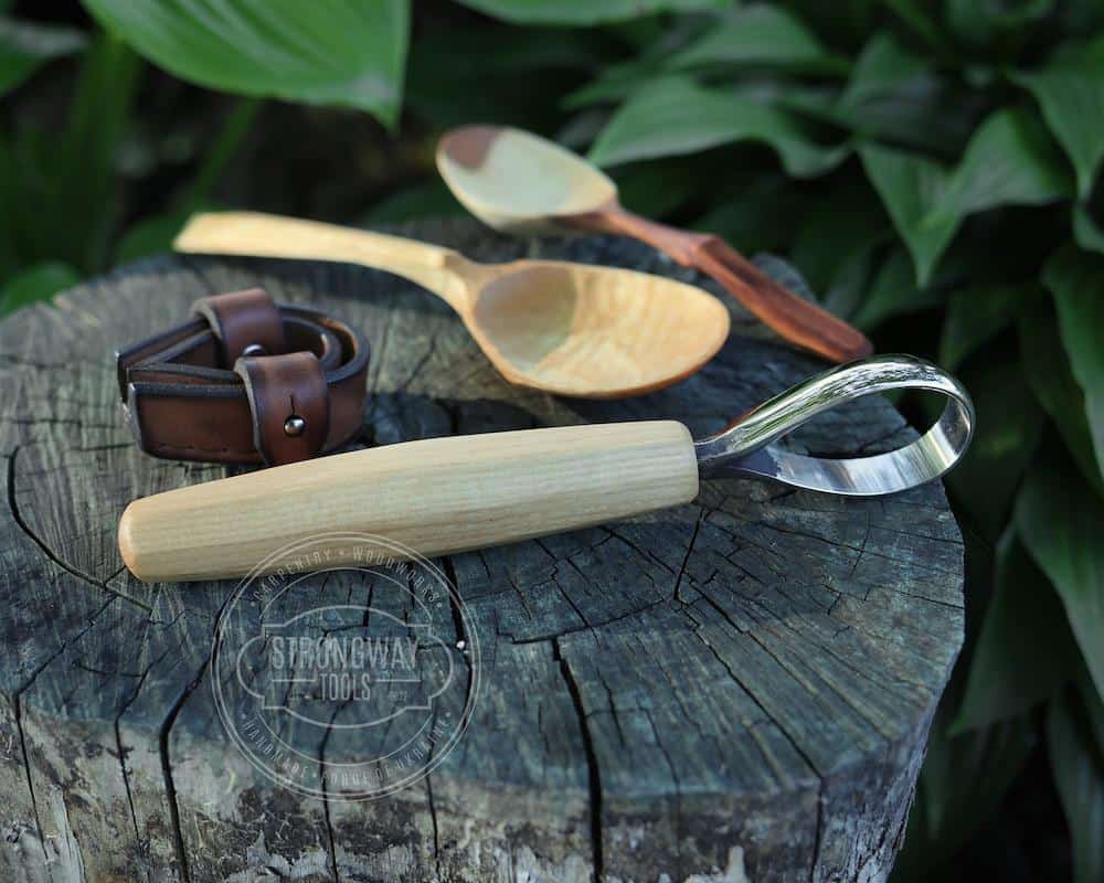 Small Oval Knife - Teardrop Knife - Scorp - The Spoon Crank