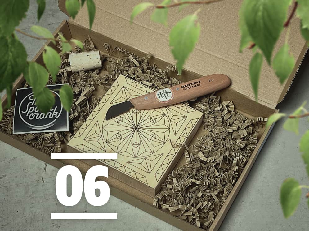 Chip Carving Kit – The Spoon Crank