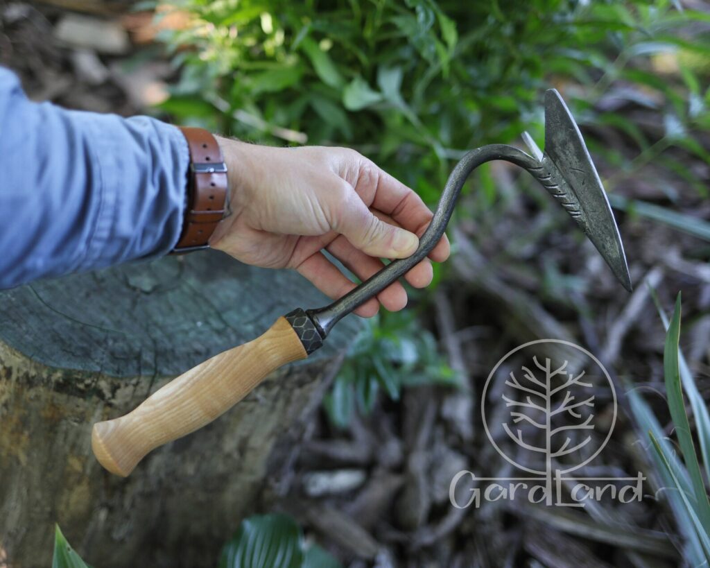Forged hand plow | Hand Forged Hand Plow | Handmade Plow | Gardening ...