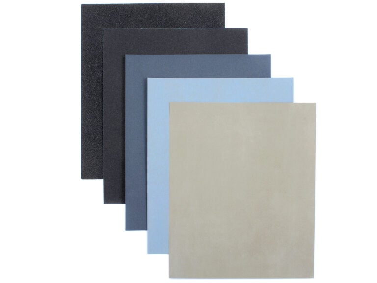 Sandpaper Sheets - With adhesive backing - The Spoon Crank