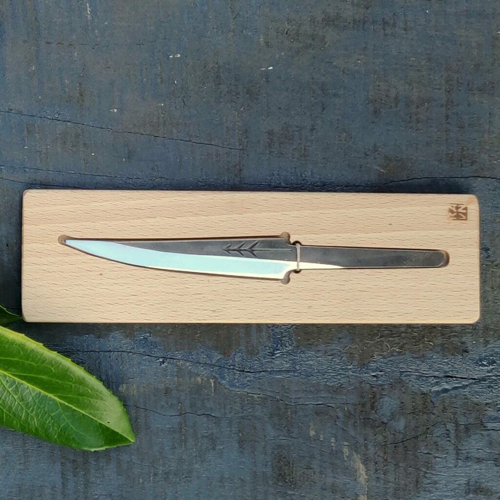 Slojd blade 85mm, Whittling knife blade – The Spoon Crank