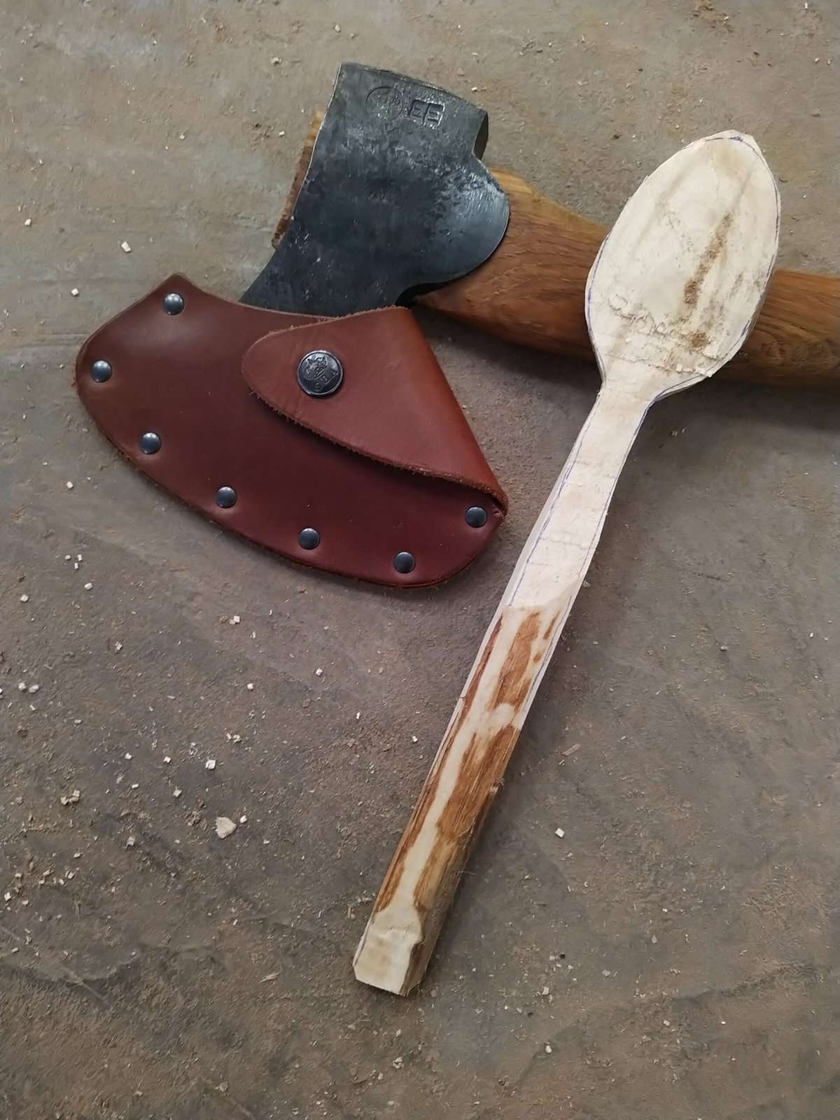 Cooking Spoon Blank - The Spoon Crank