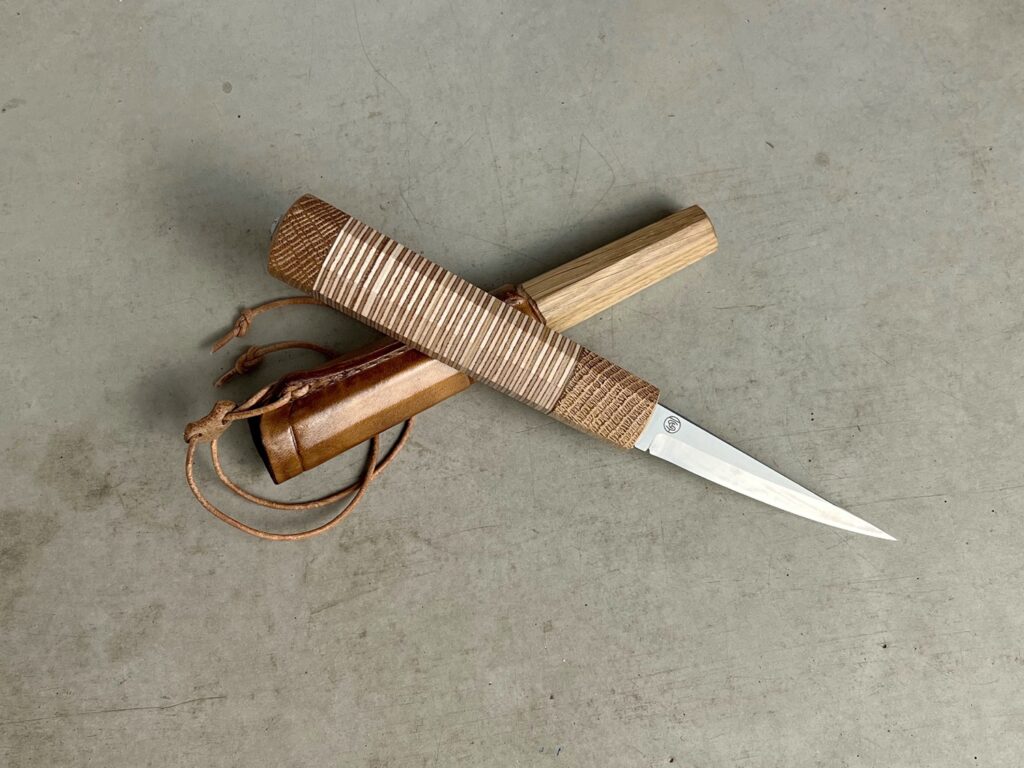 The Plywood Sloyd Knife – The Spoon Crank