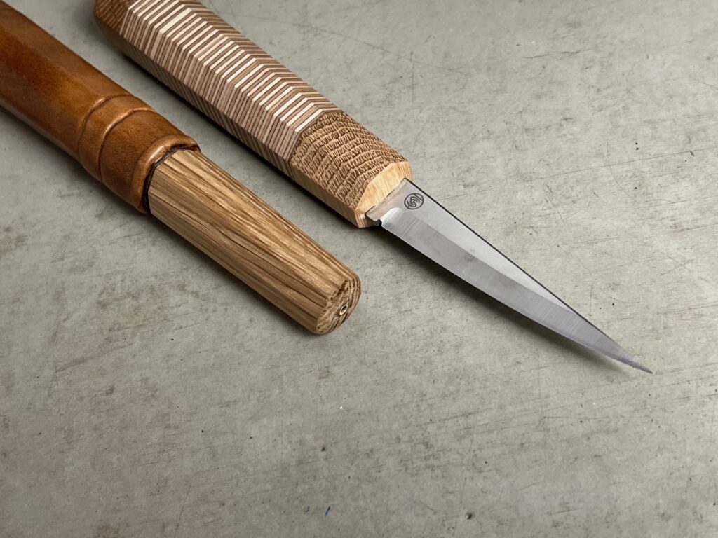 The Plywood Sloyd Knife - The Spoon Crank