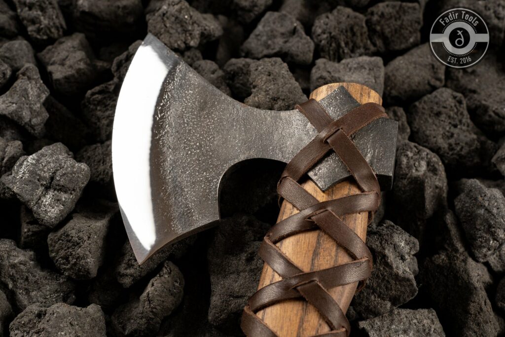 BalticSlavic Axe with Long Shaft - The Spoon Crank