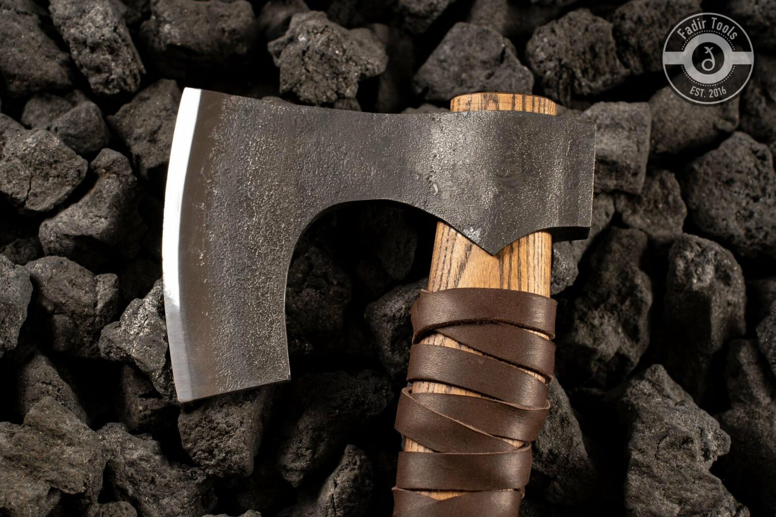 Long Viking Bearded Axe - The Spoon Crank