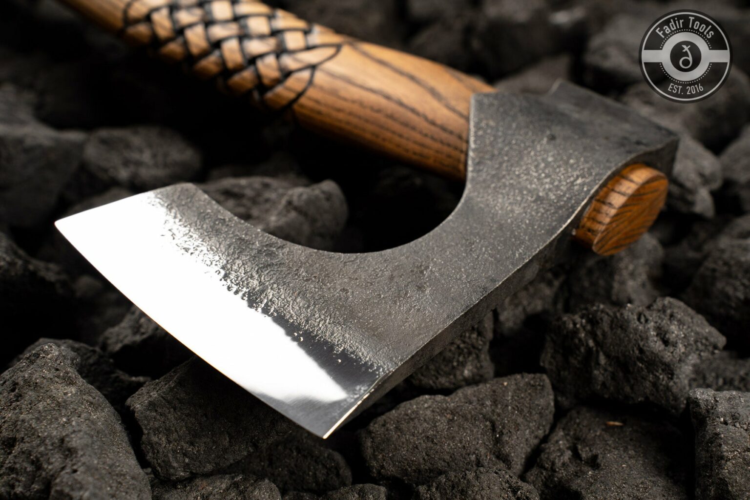Viking Bearded Axe - The Spoon Crank