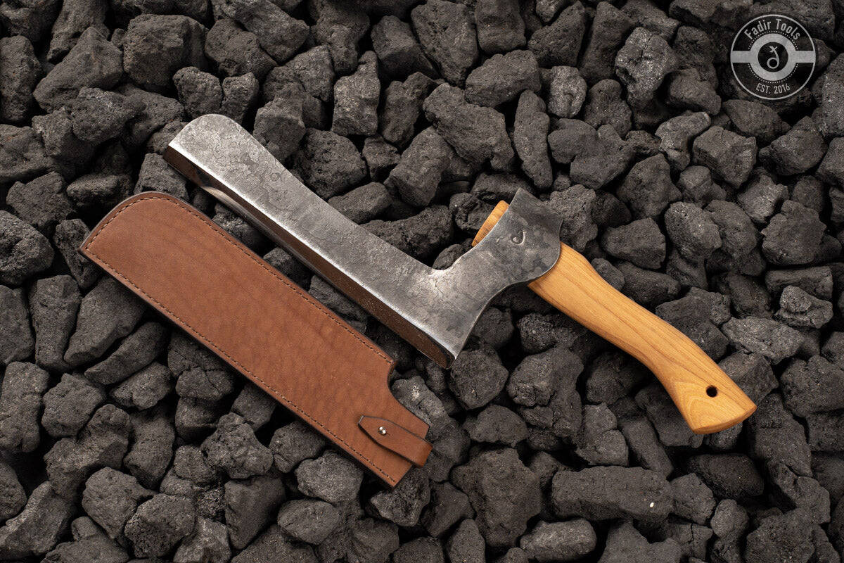 Axe-Froe with Short Handle – The Spoon Crank