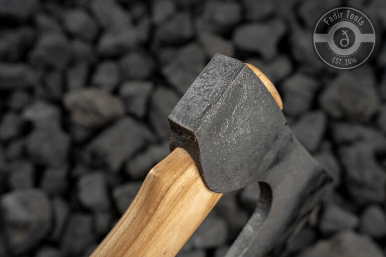 Small Bearded Axe with Short Handle - The Spoon Crank