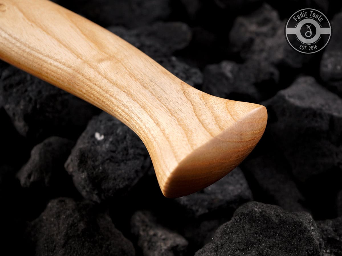 Heavy Green Carving Axe – The Spoon Crank